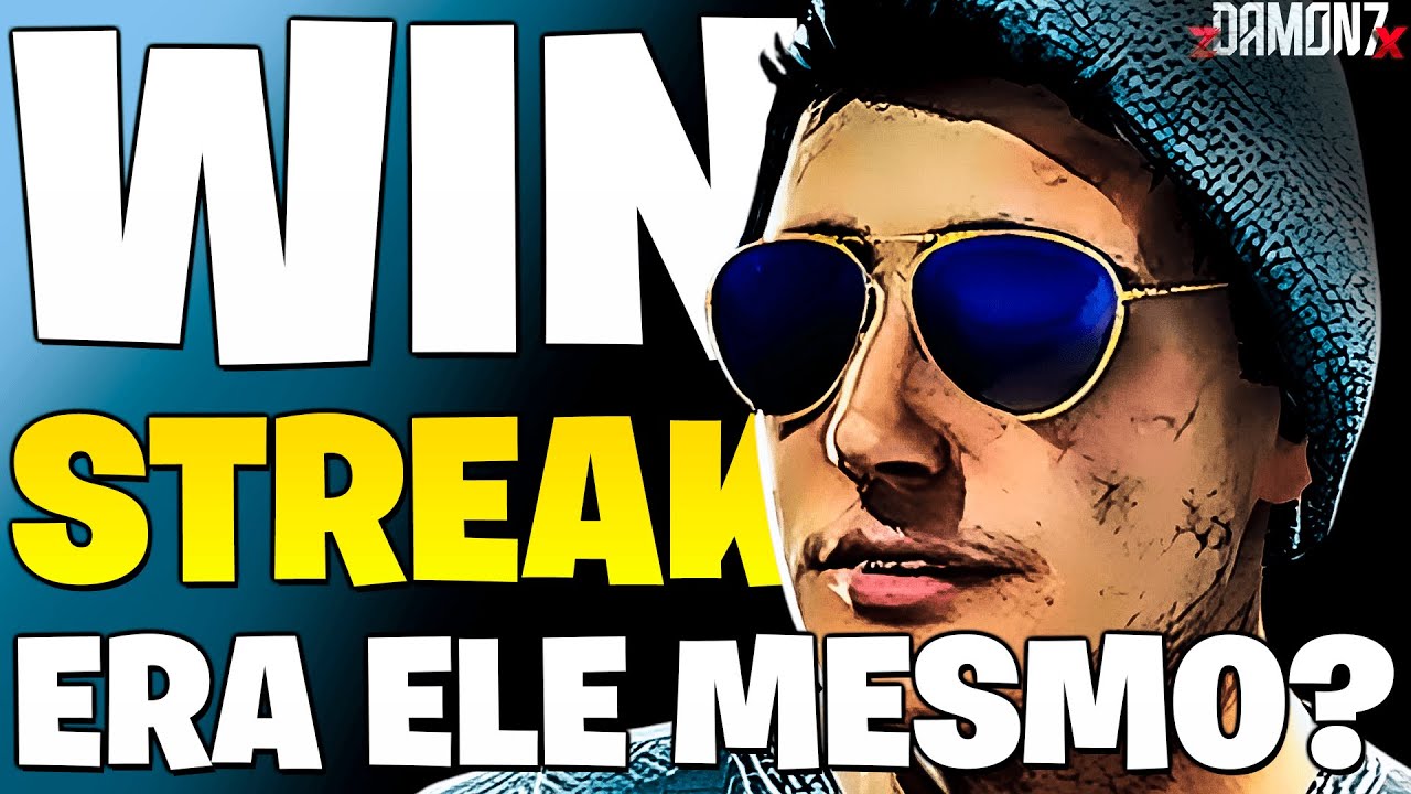 QUE PERIGO: ENFRENTAMOS UM STREAMER DE 9 MIL HORAS NA WIN STREAK ...