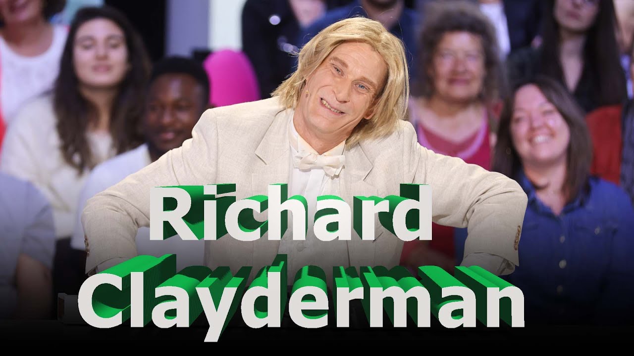 Richard Clayderman | Martin Charlier | Le Grand Cactus 120 - YouTube