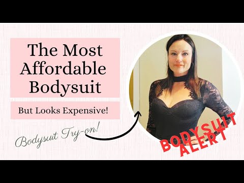 The Most affordable Bodysuit #bodysuits #tryon