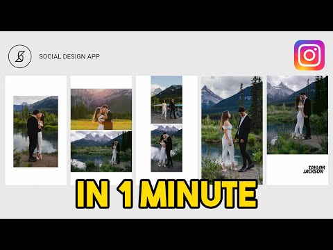 Easiest Way To Design Instagram Carousels and Stories