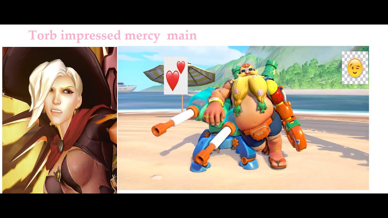 Torb impresses mercy main on Rialto - YouTube