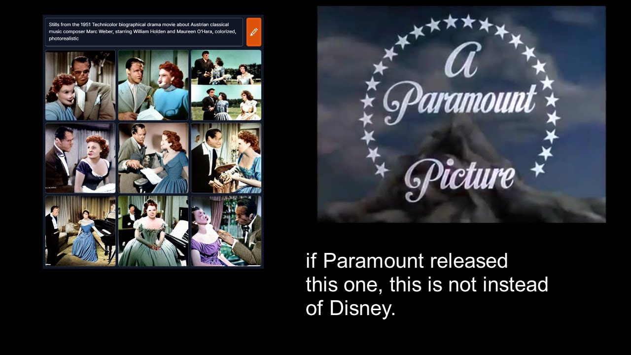 [FAKE] Paramount Pictures logo (May 1951, in Technicolor) - YouTube