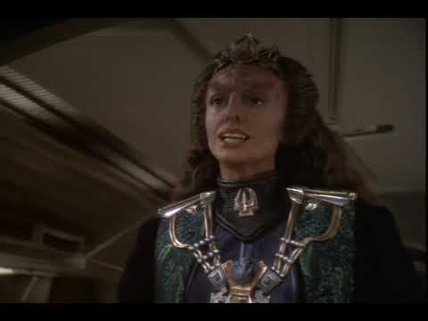 General Martok Wife Sirella Arrives on DS9 - YouTube