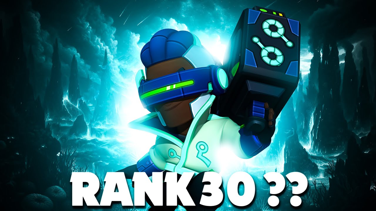 SOME CLIPS WHILE PUSHING FOR RANK 30 | BRAWL STARS - YouTube Music