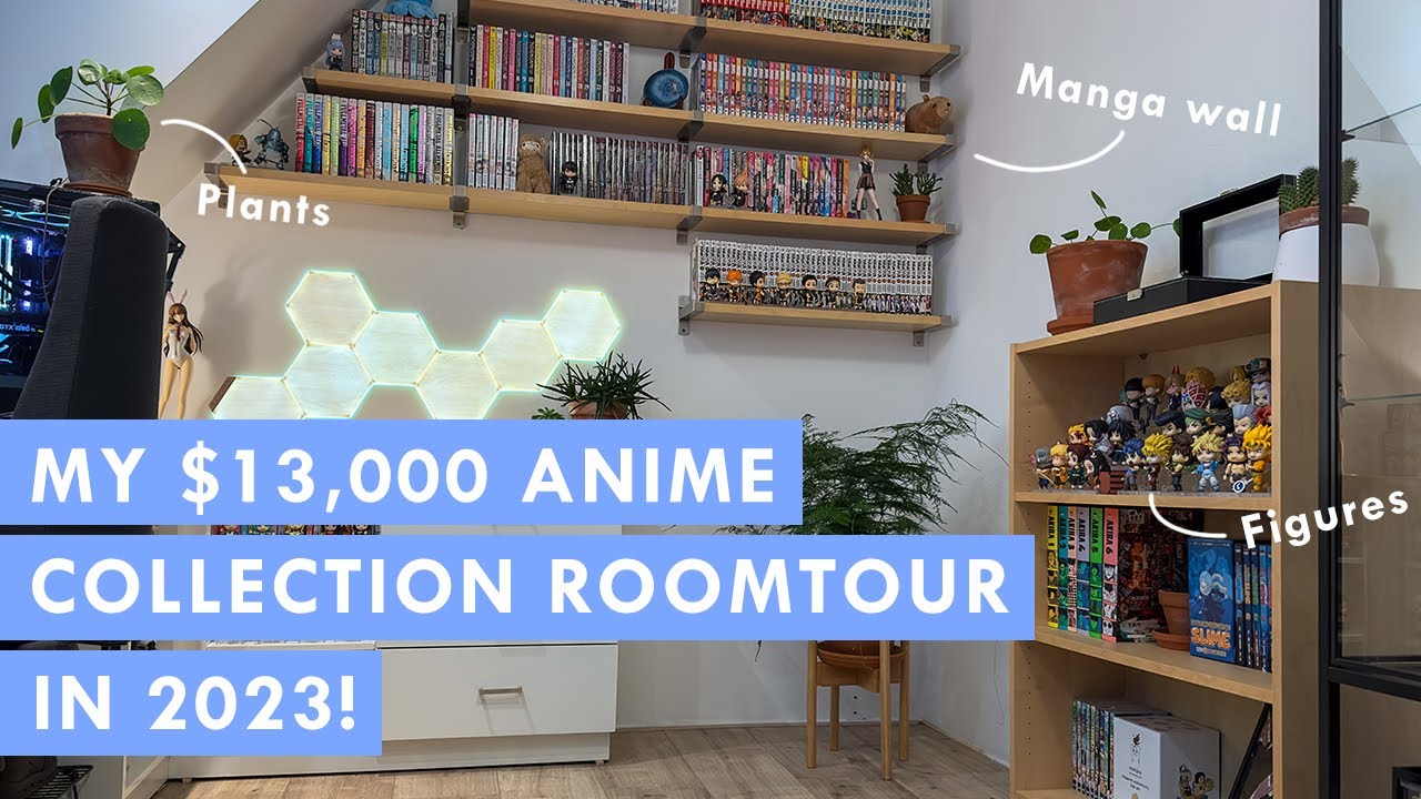 My Massive Anime Figure and Manga Collection Room Tour 2023 - YouTube