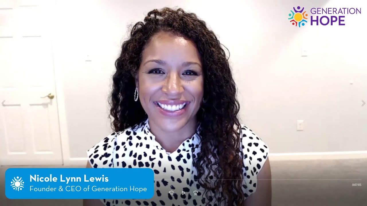 Introducing Generation Hope's 2024 Strategic Plan! - YouTube