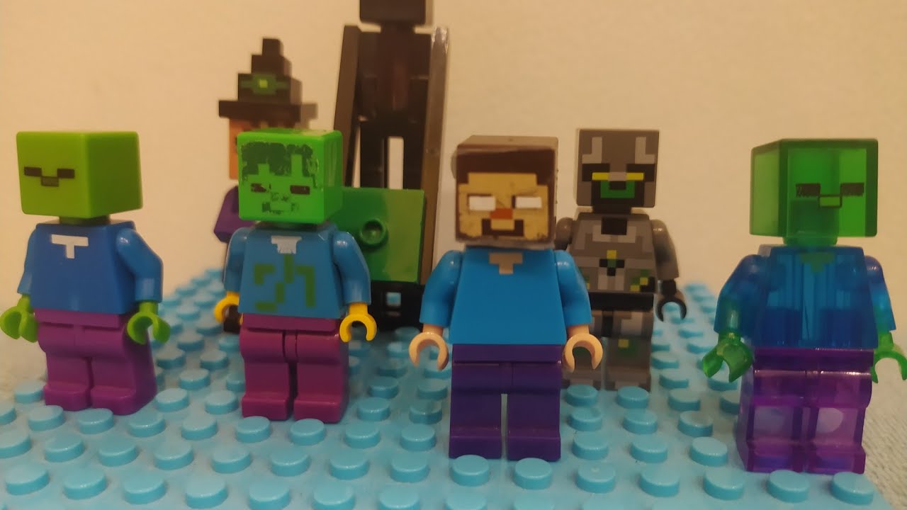 MINECRAFT - RAIDERS (Music video) - YouTube