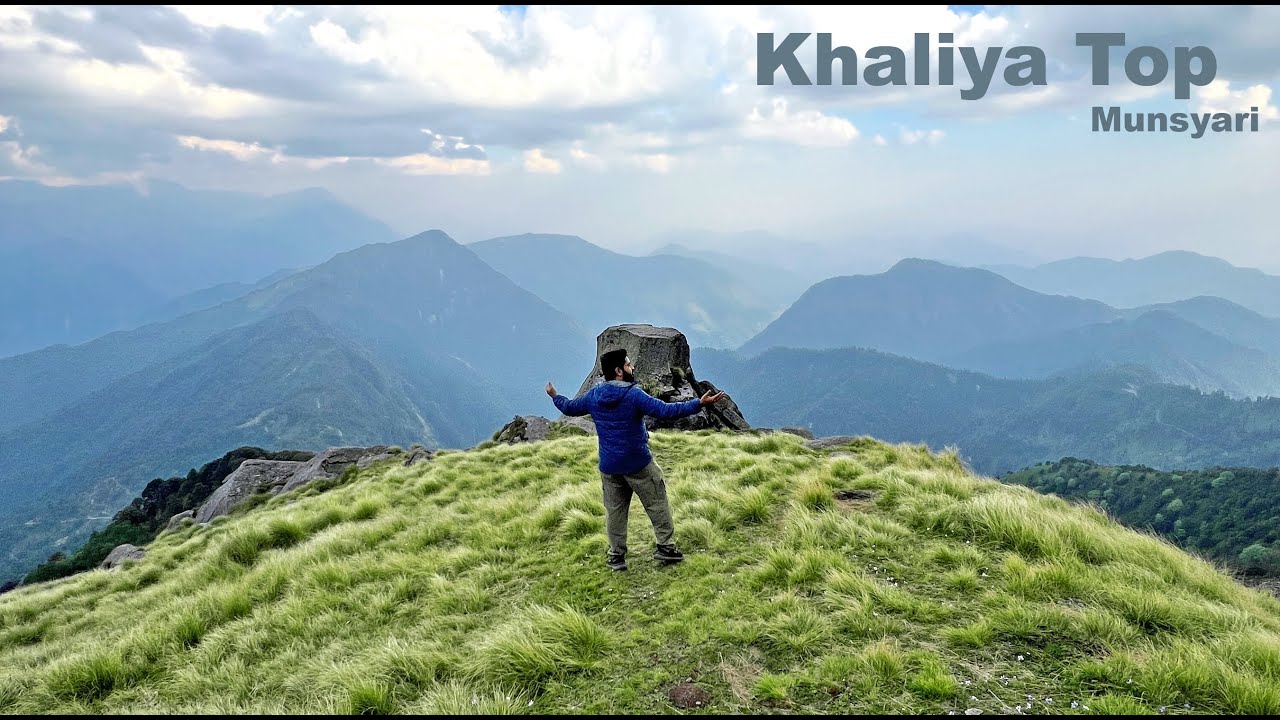 Khaliya Top Trek | Dharchula to Munsyari | Uttarakhand Tourist Places ...