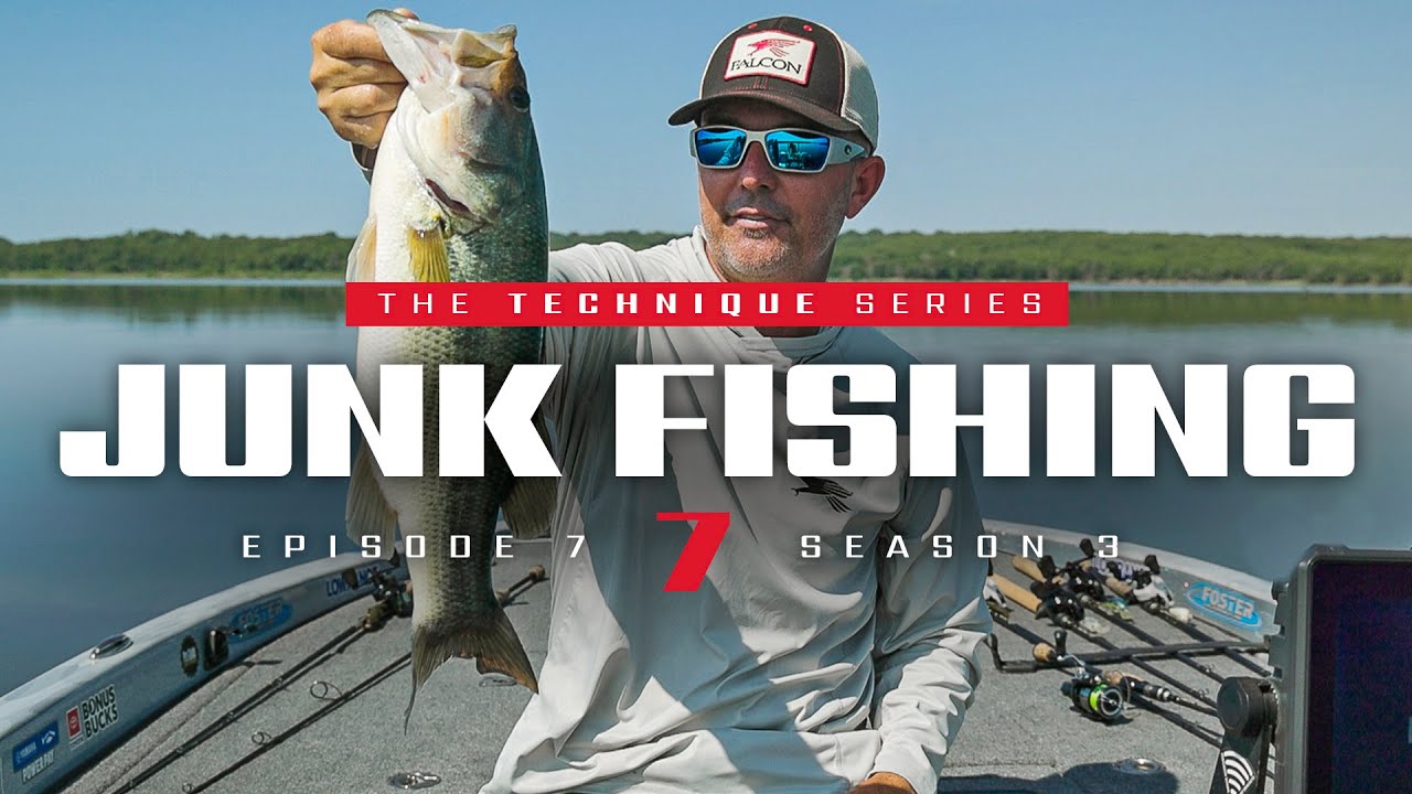 Early Summer JUNK Fishing (Breaking Down a NEW Lake!) - YouTube