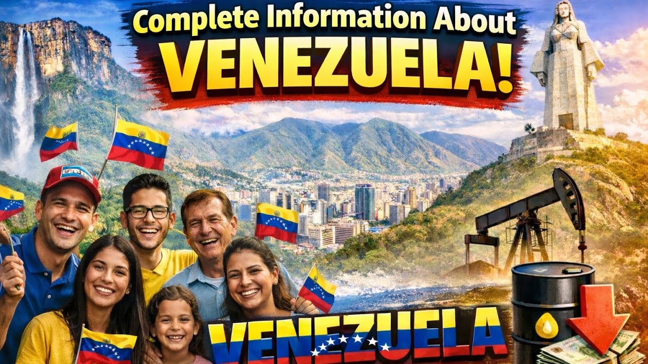 Complete Information About Venezuela 🇻🇪 - YouTube