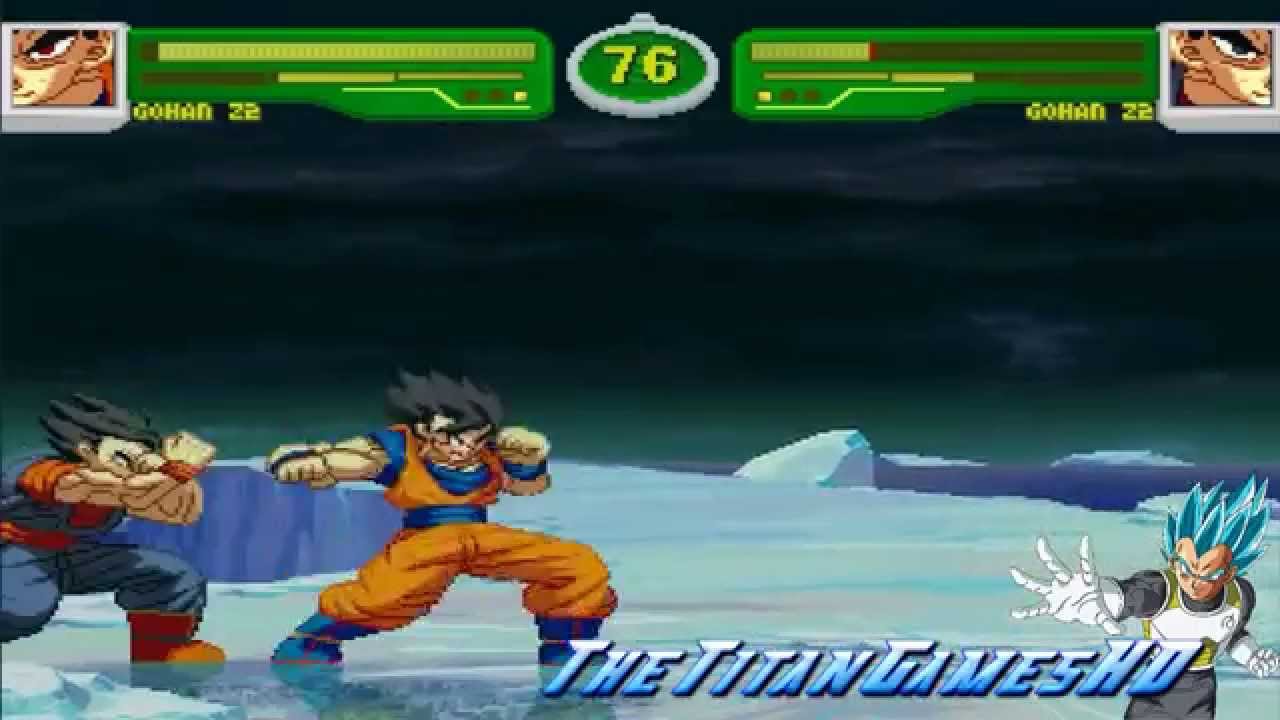 Hyper Dragon Ball Z - Gohan Ultimate - Arcade Mode - YouTube