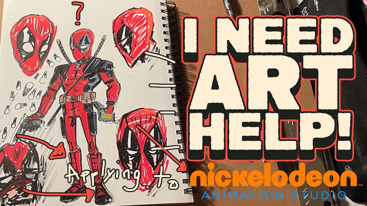 I need Help 🌎 Applying for Nick Artist Program and Making more ART ...