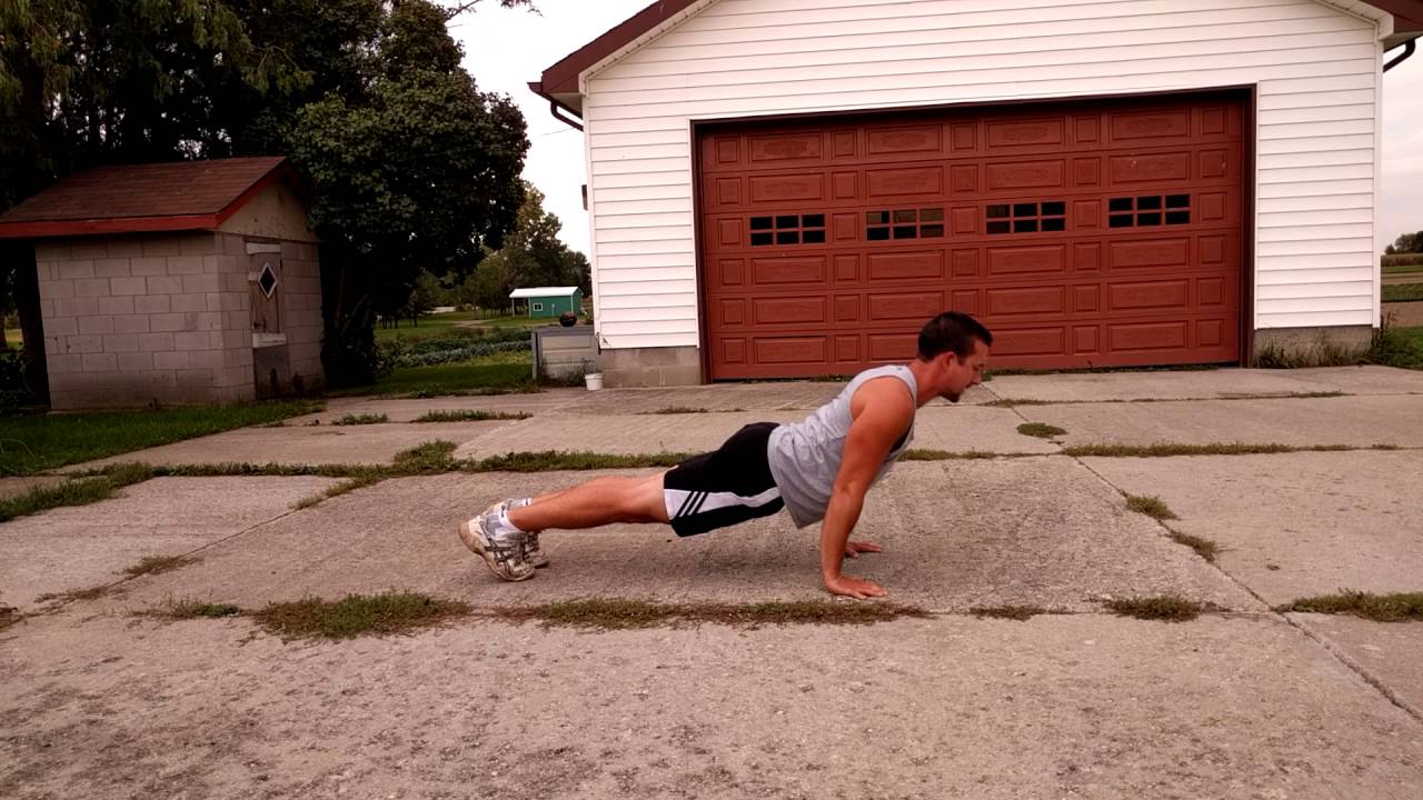 Day 11 (Pseudo-Planche Pushups) - 22 Days of 22 Pushups - YouTube