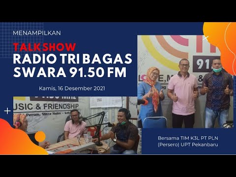 TALKSHOW TRI FM : BAHAYA LISTRIK BAGI MASYARAKAT | BERSAMA TIM K3L PT ...