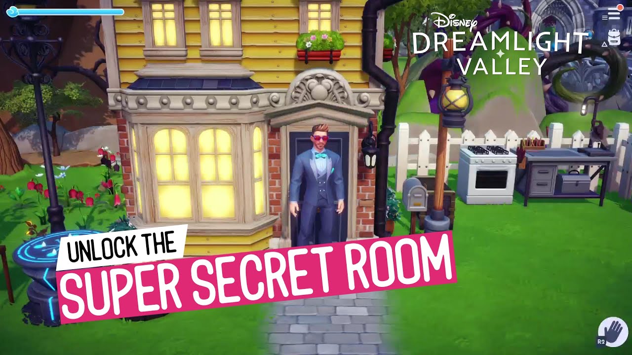Disney Dreamlight Valley - Unlock the Second Secret Room - YouTube