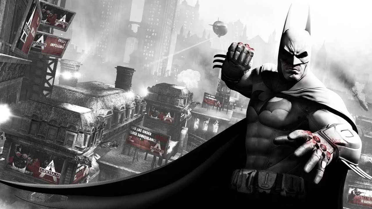 Batman Arkham City intro meeting Bane - YouTube