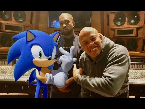 Remember when Sonic chased Kanye off stage? - YouTube