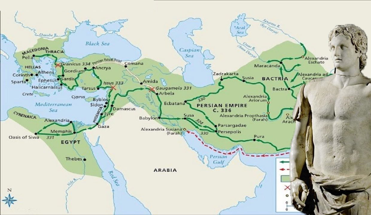 Europa Universalis IV: Alexander the Greatest, restoring Alexander's ...