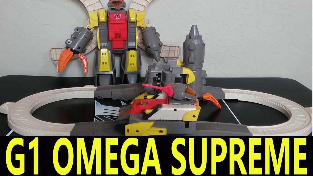 G1 OMEGA SUPREME REVIEW WITH TRANSFORMATION AND COMPARISONS - YouTube