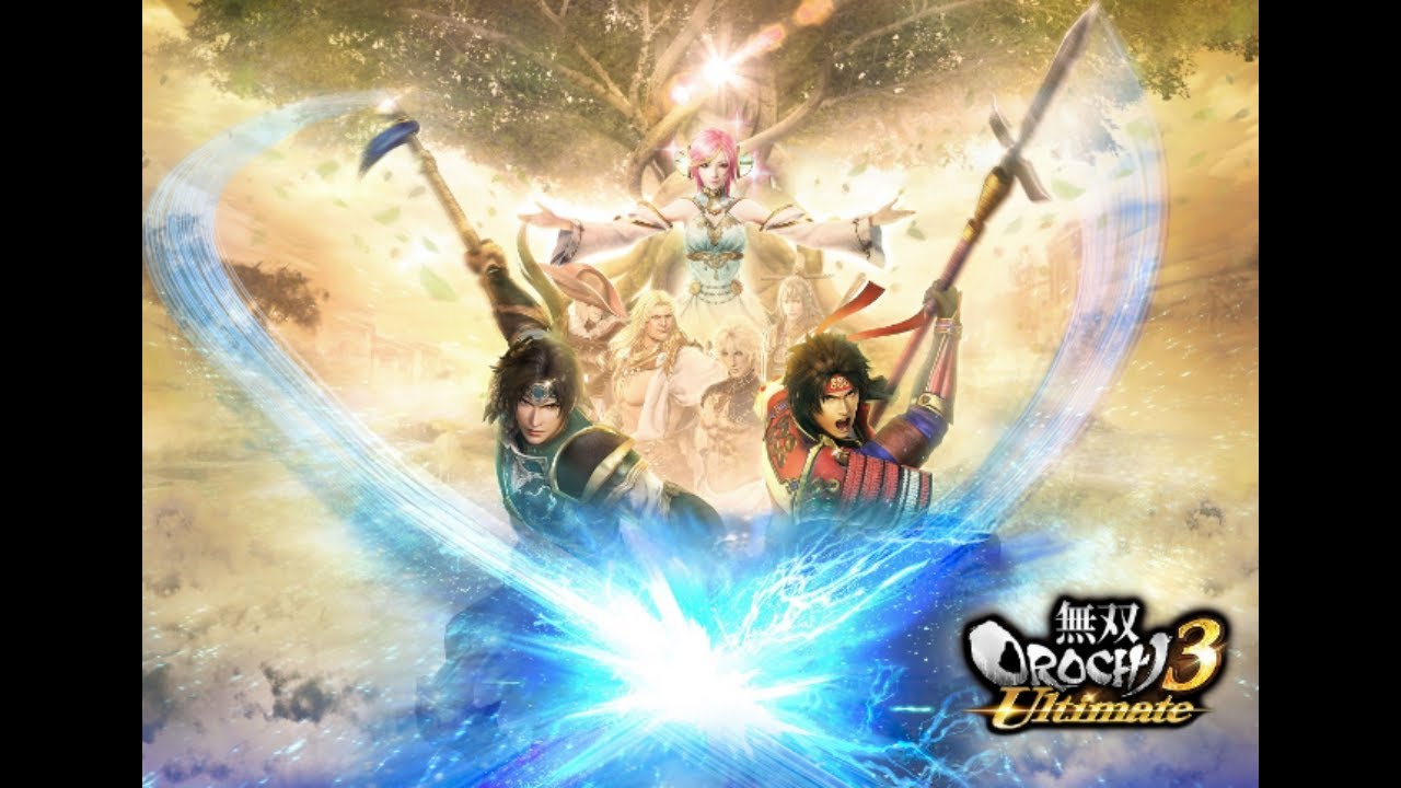 無双OROCHI3Ultimate BGM 鮮烈のリュウ -TRINITY MIX- - YouTube