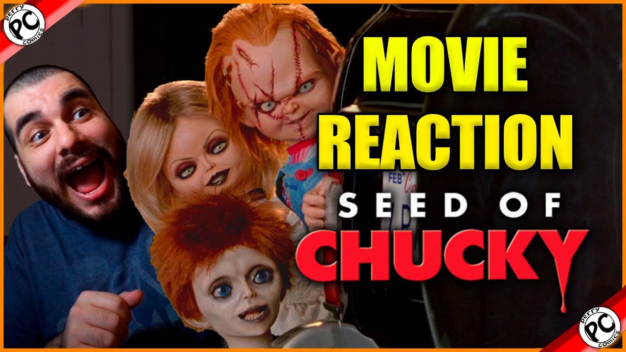 🔪 First Time Watching Seed of Chucky (2004) - YouTube