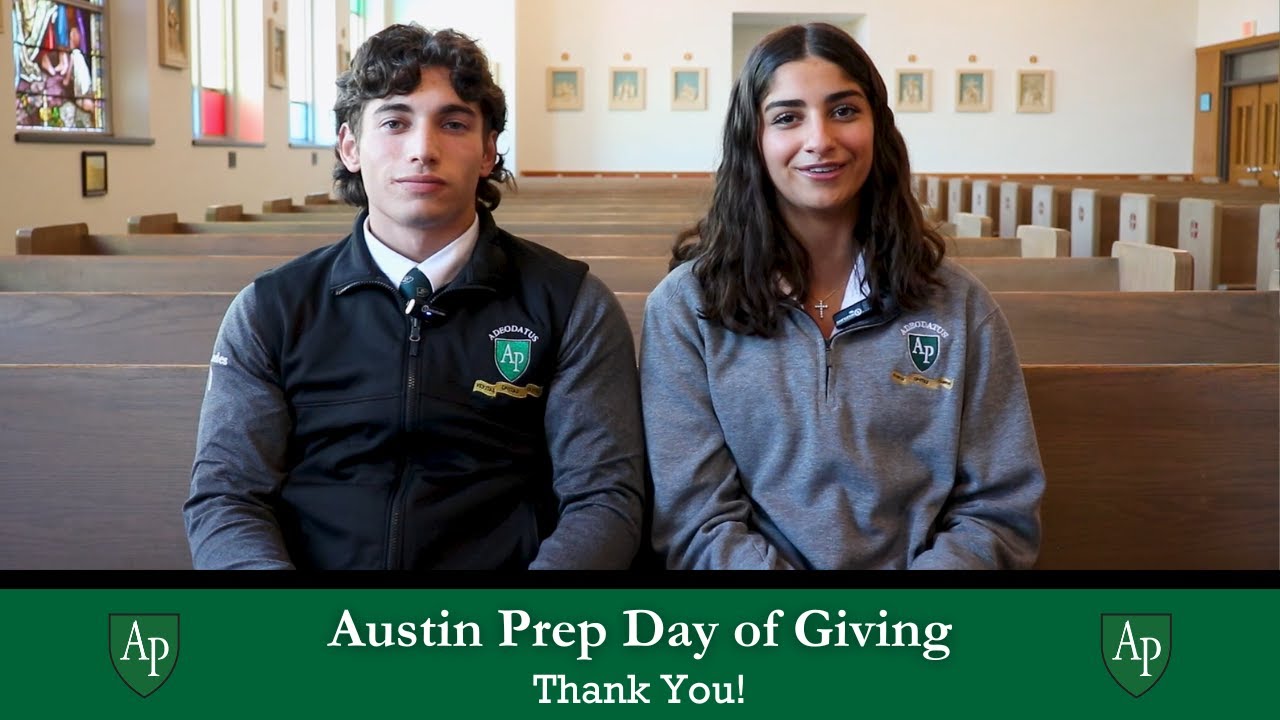 Austin Prep Day of Giving 2024 | Thank You - YouTube