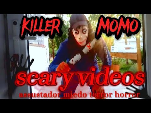 Momomo killer momo scary videos / SHORT HORROR FILM - YouTube