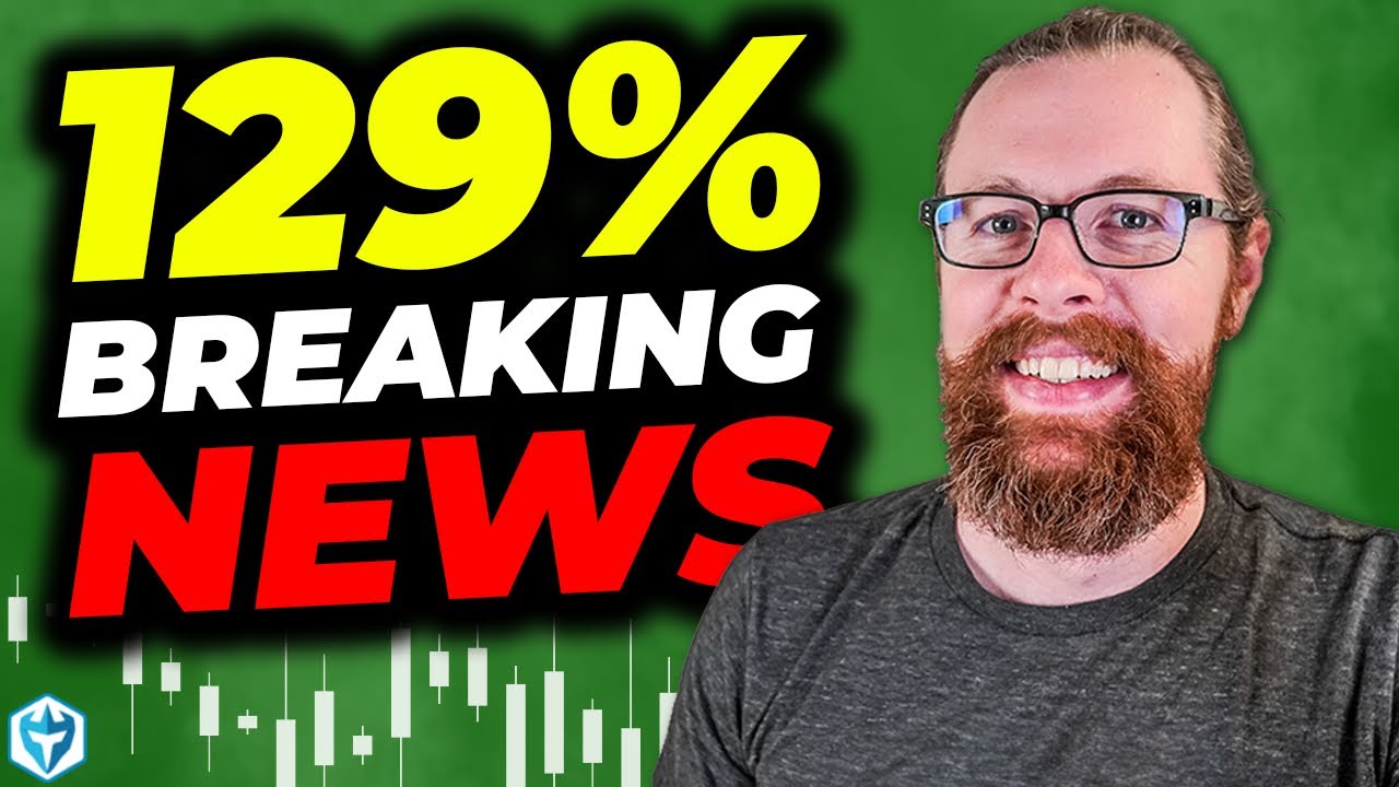 +129% on Breaking News at 8am ET Pre-Market Trades - YouTube