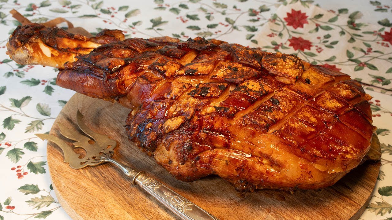 ECONÓMICO (menos de 30 €) , FÁCIL Y DELICIOSO!! Lacón o paleta al horno ...