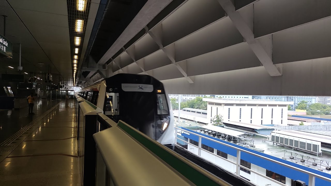 (EWL🟢,First 9XX R151 Set!) 901/902 testing/full speed fly-by Gul Circle ...