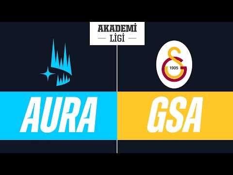 İnfo Yatırım Aurora A (AURA) vs Galatasaray Espor A (GSA) Maçı | 2022 AL Yaz Mevsimi 9. Hafta