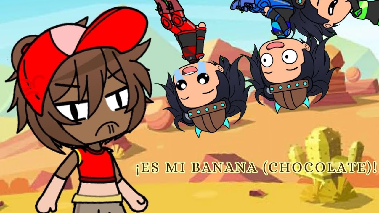 |Gacha Ultra| ¡ES MI CHOCOLATE {BANANA}! (DK Tropical Freeze) [Diddy ...