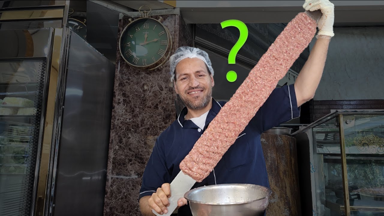 This Iranian Restaurant Makes 1000 Massive Kebabs a Day — The Biggest ...