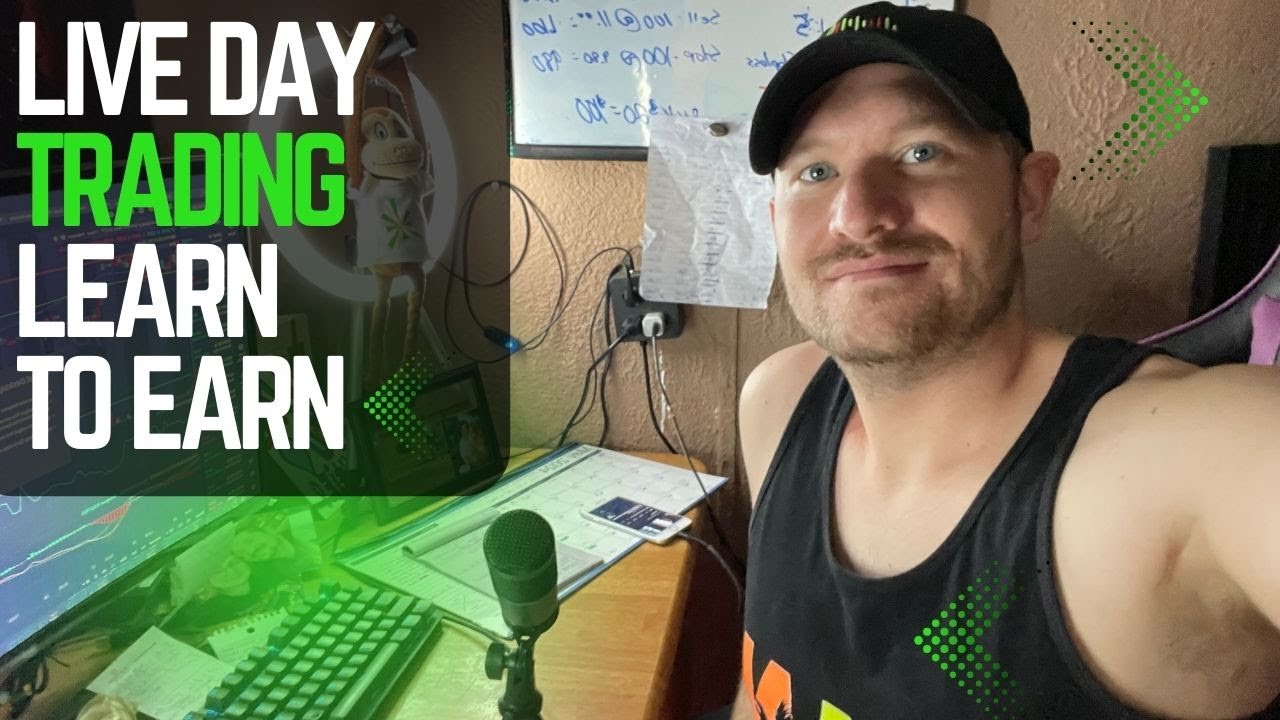 LEARN TO EARN 🔴MORNING LIVE TRADING - YouTube