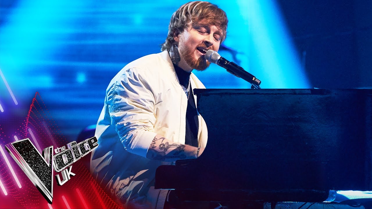 Craig Eddie's 'The Outside' | The Final | The Voice UK 2022 - YouTube