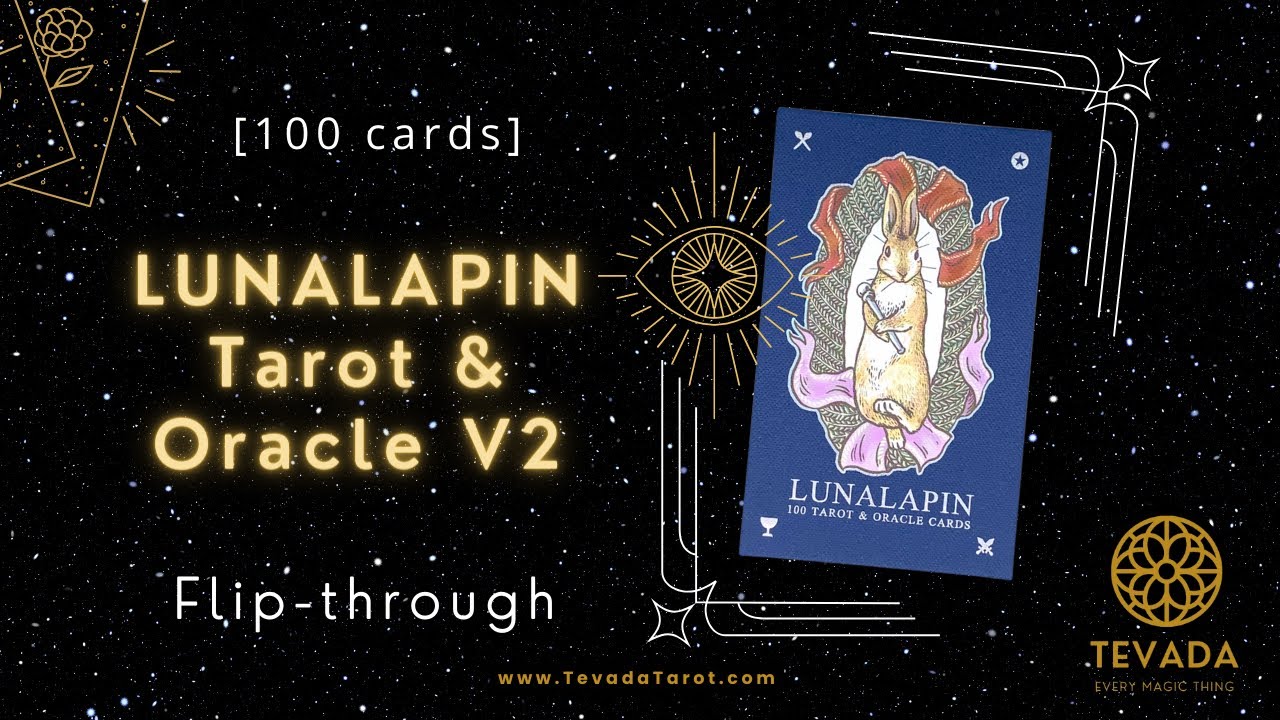 🌕🐇 Dance in Moonlight: Lunalapin Tarot & Oracle (Silver Edition) - YouTube