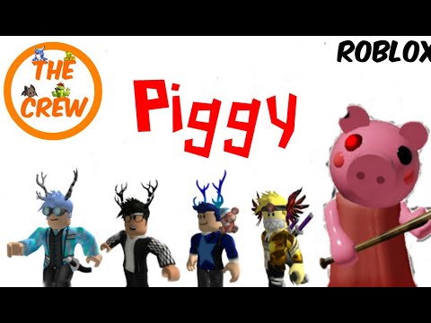 The Crew Play Piggy! - YouTube