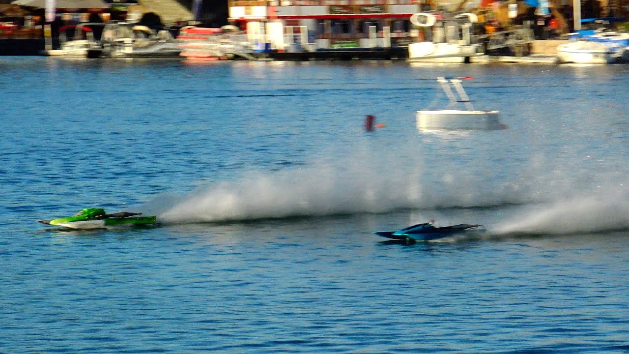 RC Boat Racing Lake Havasu 2023 Saturday Race 61 62 & 63 - YouTube
