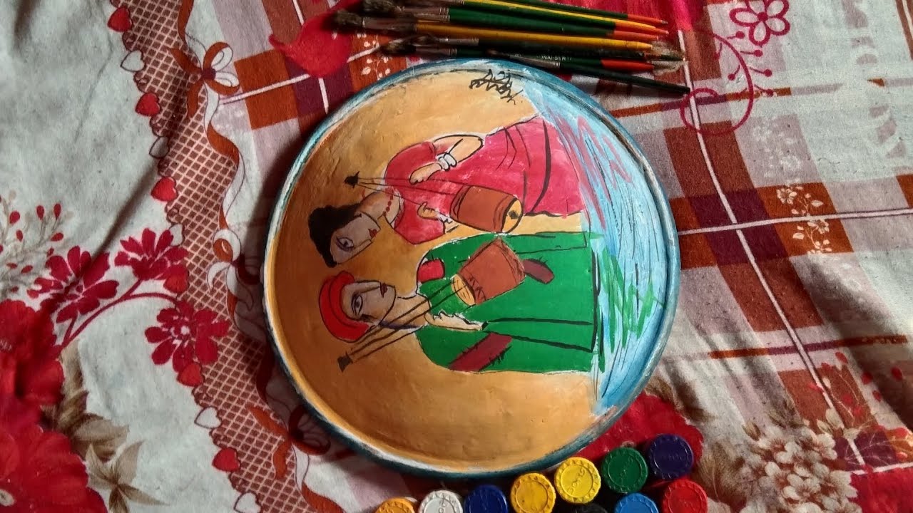 A beautiful sora painting |part-2 | @kaustavarts07 - YouTube