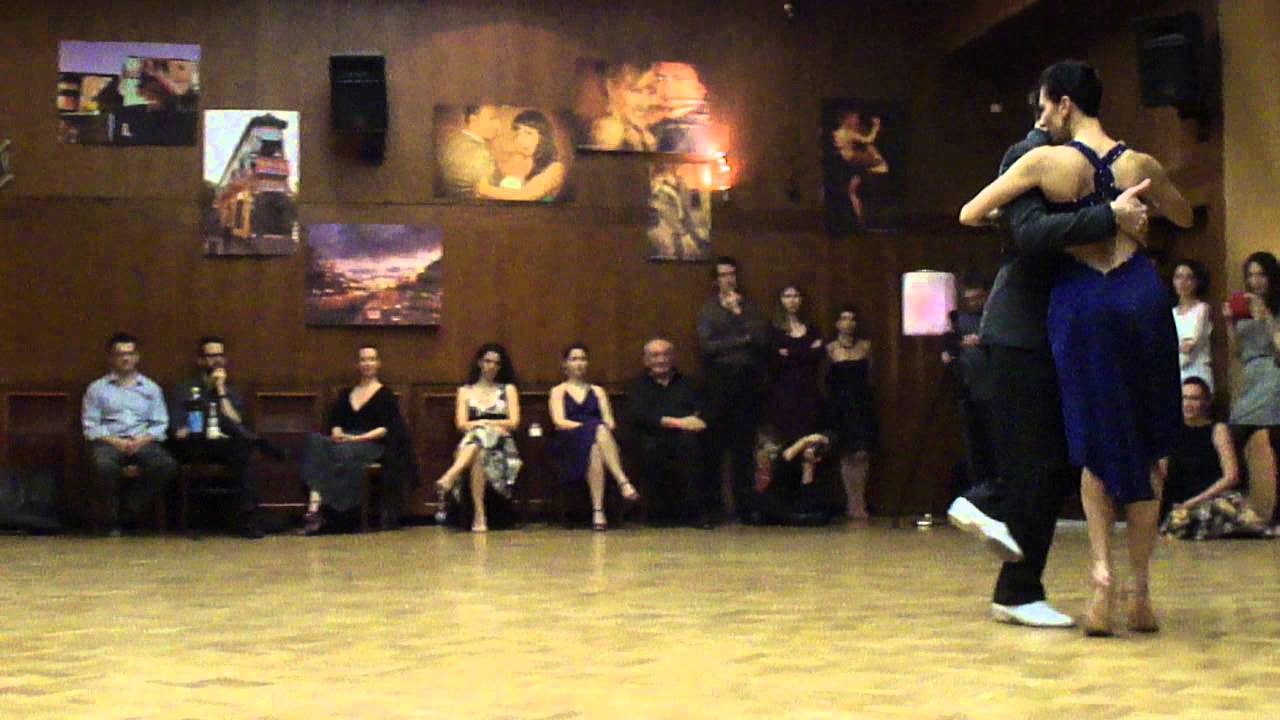 Maria Filali & Gianpiero Ya Galdi Budapest part 1. - YouTube