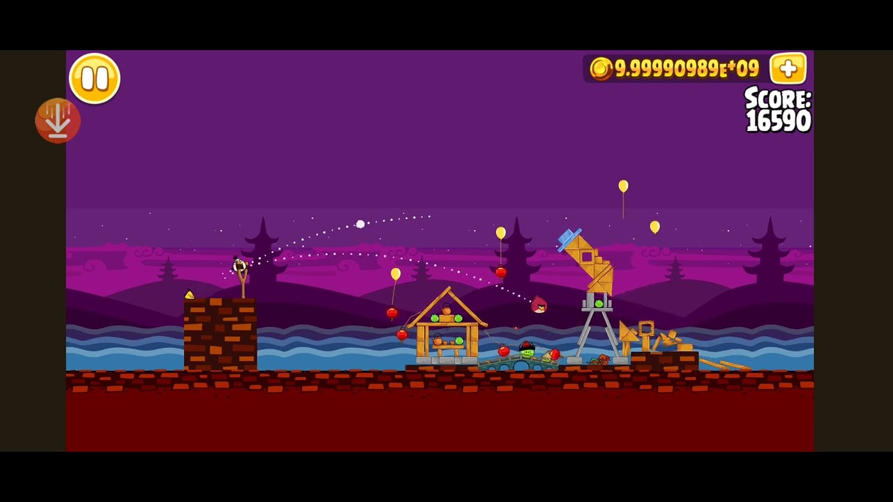 Angry birds Seasons: Moon festival 3 stars mooncake - YouTube