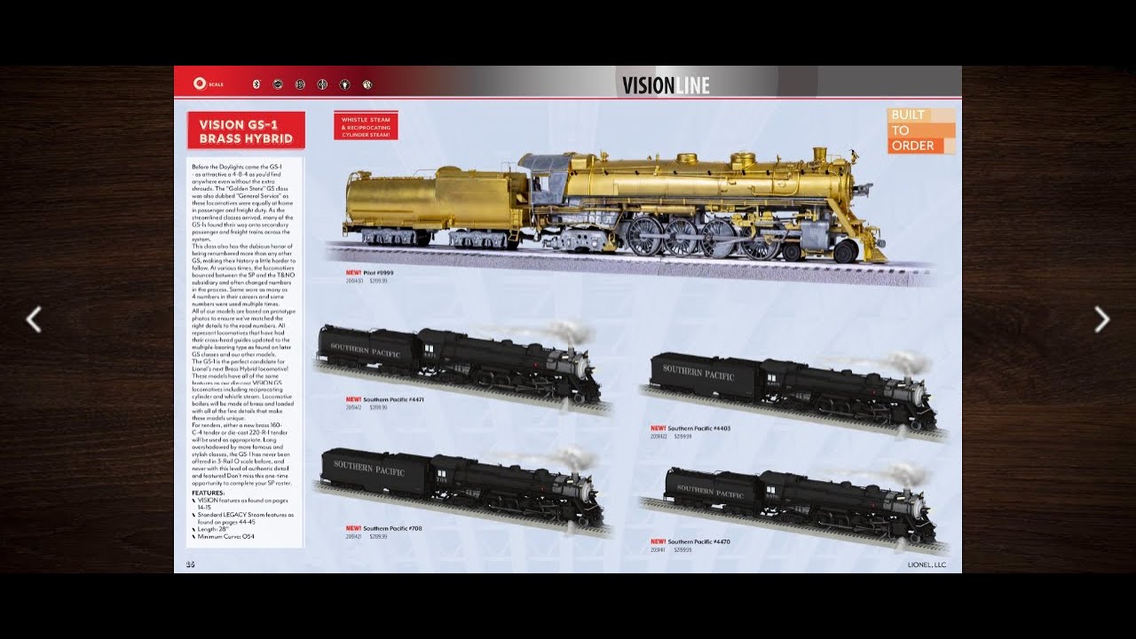ravenhawk Podcast Episode 19: My Thoughts on the Lionel 2020 Vol. I ...
