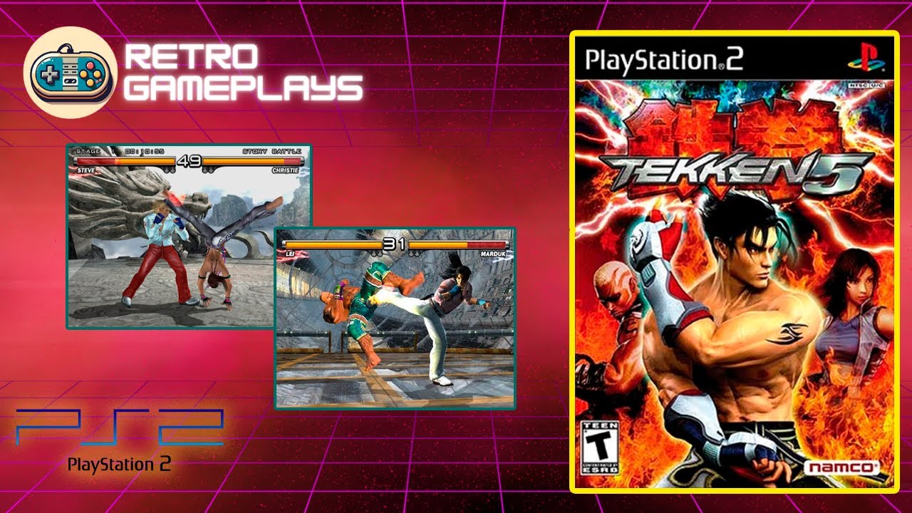 Tekken 5 (Playstation 2) - YouTube