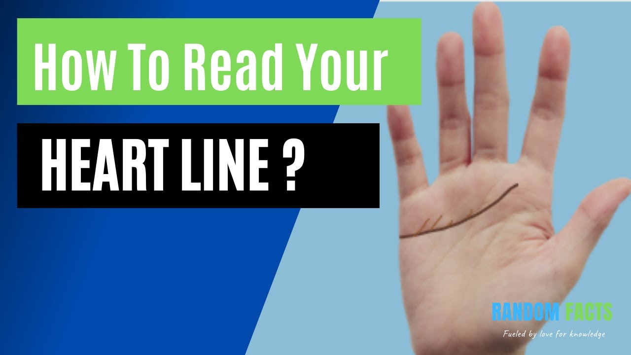 Hand Reading #HeartLine | Facts To Know - YouTube
