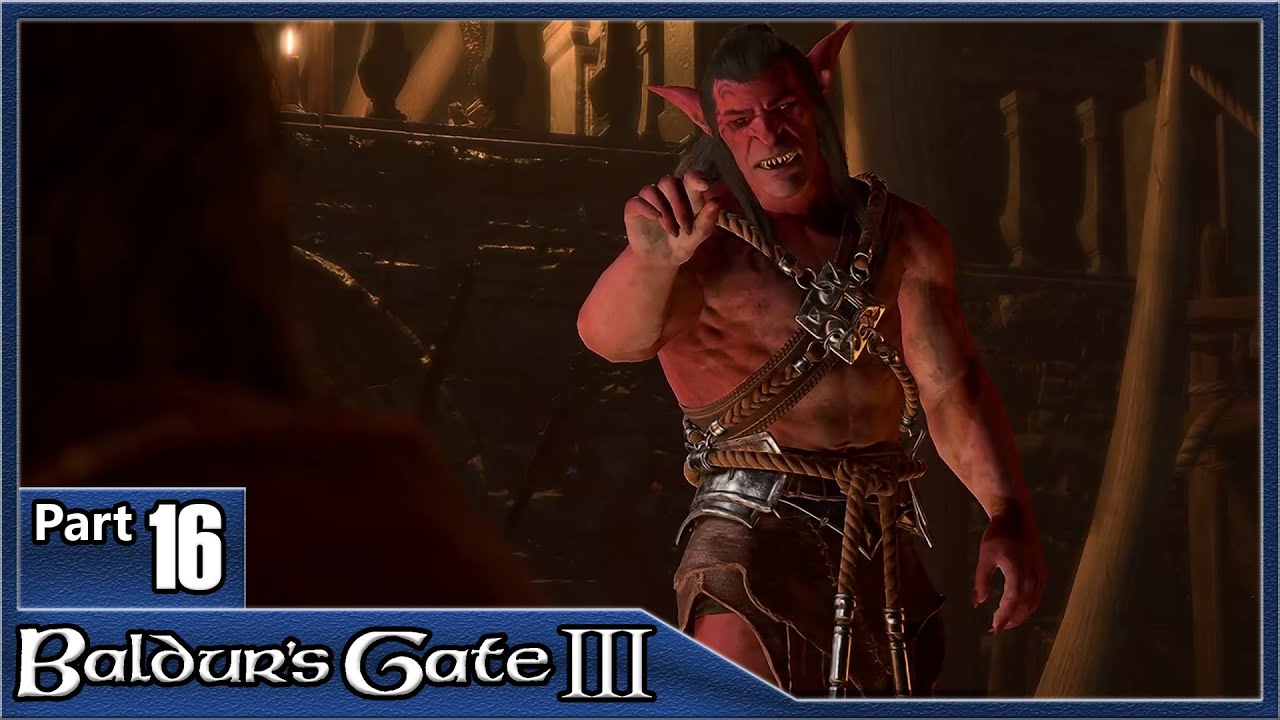Baldurs Gate 3, Part 15 / Shattered Sanctum, Rescue Volo, Worg Pens ...
