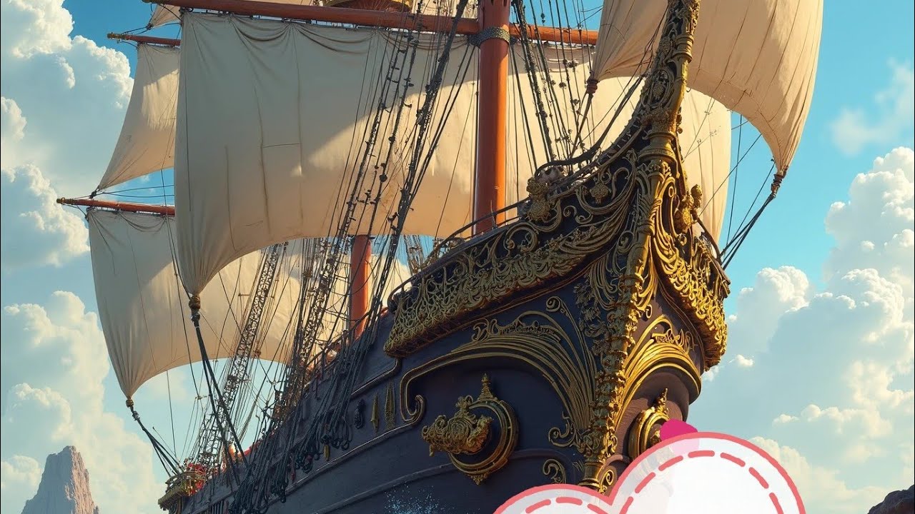 Captain Ali with magical ship - YouTube