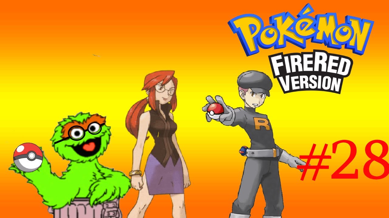 Pokemon Fire Red Episode 28 (Post Game Episode 2)Battle With Lorelei ...