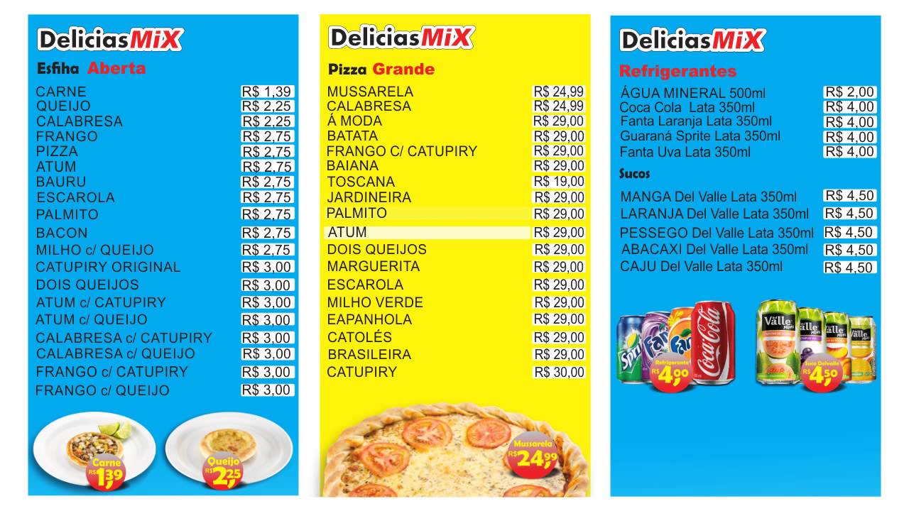 Menu digital - Lista de preços, TV Corporativa para bares, restaurantes ...