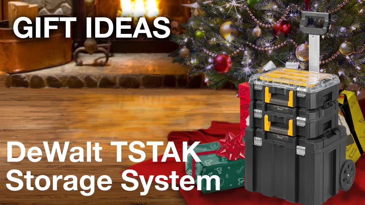 DeWalt TSTAK Storage - YouTube