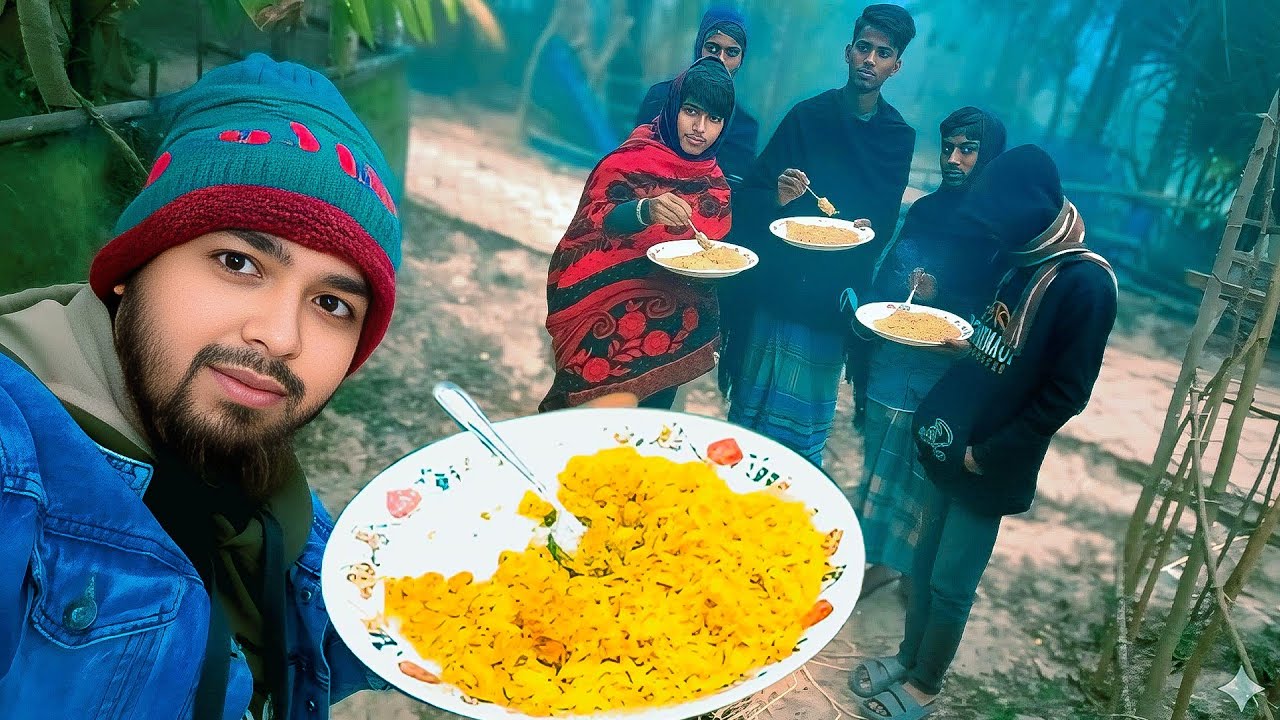 শীতে খিচুড়ির পিকনিক || Mr. Crazy Guru Vlogs - YouTube